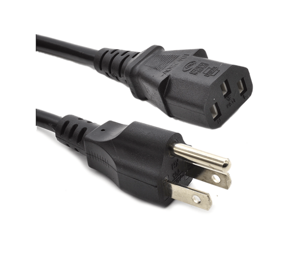 Cable de Poder PC - Base Virtual - Base Virtual